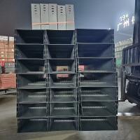 China Durability Qualities Trough Cable Tray For Electrical Systems Rain Roof Trough Bridge Cable Tray for sale