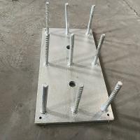 China Stainless Steel Embedded Parts Prefabricated Building Architectural Hardware for sale