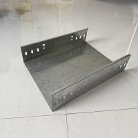 China Galvanized Mesh Metallic Perforated Cable Tray 2''D X 4''W X 8ft/10ft And Versatile Galvanized Cable Trunking for sale