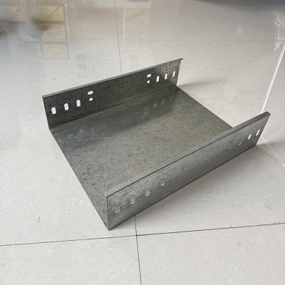 China Galvanized Mesh Metallic Perforated Cable Tray 2''D X 4''W X 8ft/10ft And Versatile Galvanized Cable Trunking for sale