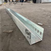 China Galvanized Mesh Metallic Perforated Cable Tray 2''D X 4''W X 8ft/10ft And Versatile Galvanized Cable Trunking for sale