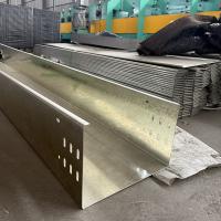 China Powder Coated Metal Cable Trunking Hot Dipped Galvanized Channel Type for sale