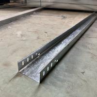 China Powder Coated Metal Cable Trunking Hot Dipped Galvanized Channel Type for sale