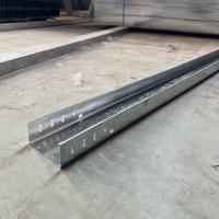 China Channel Type Wireway Cable Tray Hot Dip Galvanized Metal Wire Trunking for sale