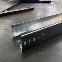 China Channel Type Wireway Cable Tray Hot Dip Galvanized Metal Wire Trunking for sale
