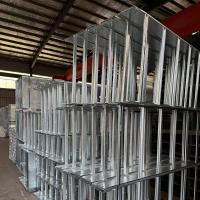 China Durable Corrosion Resistant Perforated Cable Tray Hot Dipped Galvanized  ISO9001 for sale