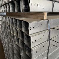 China Perforated Hot Dipped Galvanized Cable Tray Durable Corrosion Resistant 500/600/700/800mm Width for sale