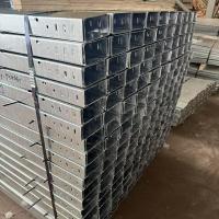 China Customized 1m Cable Tray 600Mm 100Mm Hot Dipped Galvanized Cable Ladder for sale