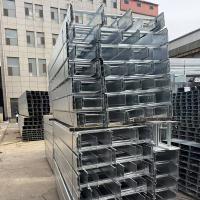 China 100-600mm Hot Dipped Galvanized Cable Tray Corrosion Resistance for sale