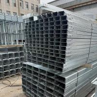 China 100-600mm Hot Dipped Galvanized Cable Tray Corrosion Resistance for sale