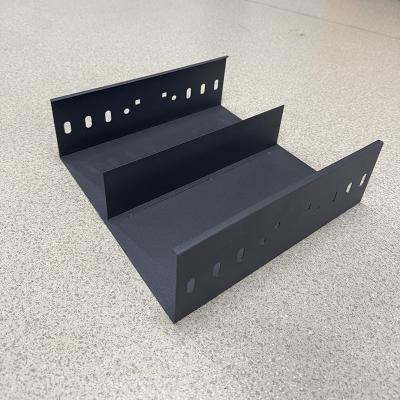 China Vertical Down Bending Fire Proof Cable Tray Hot Dip Galvanized Aluminum Alloy Stainless Steel for sale