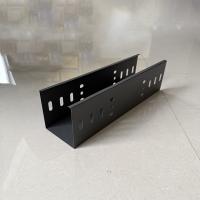China Vertically Bent Fireproof Cable Tray And Hot Dip Galvanized Cable Trunking Sprayed With Aluminum Alloy Plate for sale