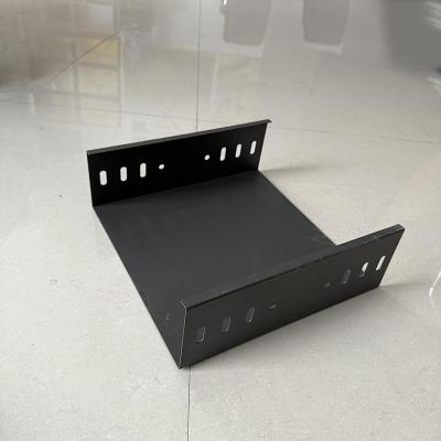China Vertically Bent Fireproof Cable Tray And Hot Dip Galvanized Cable Trunking Sprayed With Aluminum Alloy Plate for sale