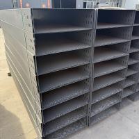 China Galvanized Steel Cable Tray For Protective Cables Plastic Spraying Fireproof 50mm 100mm 150mm 200mm 600mm for sale