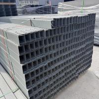 China Perforated Cable Tray Heat Dissipation Fireproof Porous Plastic Coated Cable Tray Grey Metal Wire Trough for sale