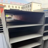 China Outdoor Metal Stainless Steel Fireproof Cable Tray Perforated Tray Ducts Galvanized Steel Trunking for sale