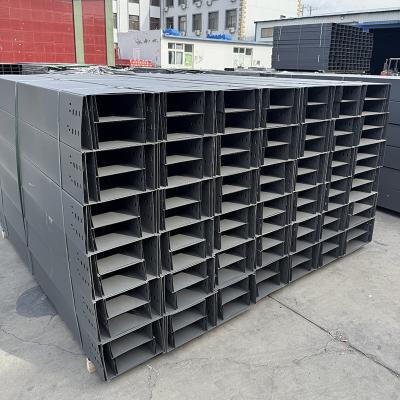 China Customized Perforated HDG Cable Tray Fireproof Trunking Cable in Steel Metal Stainless Steel FRP Plastic Aluminium for sale