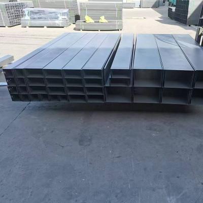 China Recommended Fireproof Cable Tray Spray Plastic Customized Metal Cable Trough Bridges for sale