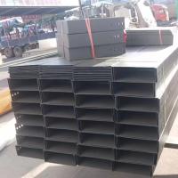 China Recommended Fireproof Cable Tray Spray Plastic Customized Metal Cable Trough Bridges for sale