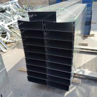 China Outdoor Heavy Duty Metal Trough Type Wireway Cable Tray 50-900mm Width for sale