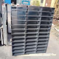 China Outdoor Heavy Duty Metal Trough Type Wireway Cable Tray 50-900mm Width for sale