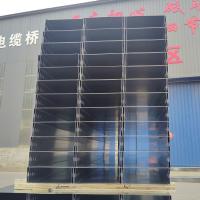 China Hot Dip Galvanized Ss304 Trough Type Cable Tray For Infransture for sale