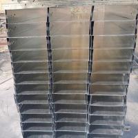 China Trunking Trough Solid Bottom Type Cable Tray Slotted Perforated Bridge Cable Tray for sale