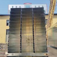 China Aluminum Trough Type Cable Tray Wireways Hot Dip Galvanized For Building for sale