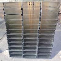 China Multi Purpose Molded Trough Cable Tray Bridge Bottom Box Type Cable Tray for sale