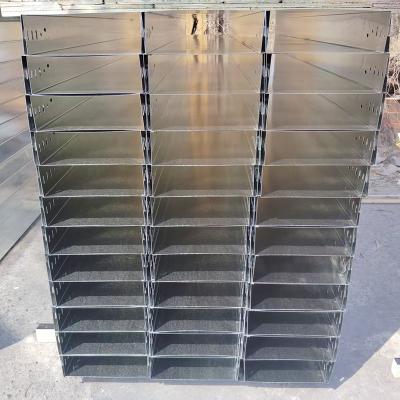 China Multi Purpose Molded Trough Cable Tray Bridge Bottom Box Type Cable Tray for sale
