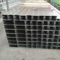 China Industrial Cable Management Trough Powder Coated Stainless Steel Carbon Steel Or Aluminium for sale