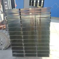 China Industrial Cable Management Trough Powder Coated Stainless Steel Carbon Steel Or Aluminium for sale
