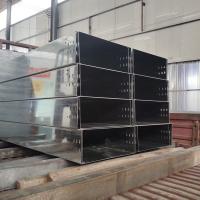 China Fireproof Electrical Cable Trough Tray Hot Dipped Galvanized Trunking for sale