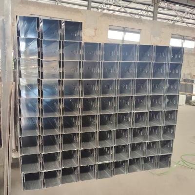 China Fireproof Electrical Cable Trough Tray Hot Dipped Galvanized Trunking for sale