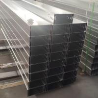 China Electrical Anti Corrosion Heavy Duty Metal Cable Trough Wireway Cable Tray For Building for sale