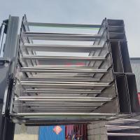 China Durable Aluminum Ladder Cable Tray Garage Weather Resistance Ladder Rack Cable Tray 2400/3000/5800/6000mm for sale