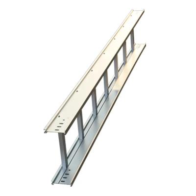 China Promotional Horizontal Ladder Type Cable Tray Coated With Anti Corrosion Paint for sale