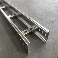 China Customized Cable Ladder Support Channel Type Cable Trays 5800mm / 6000mm for sale