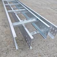 China Customized Cable Ladder Support Channel Type Cable Trays 5800mm / 6000mm for sale