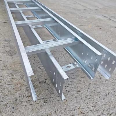 China Customized Cable Ladder Support Channel Type Cable Trays 5800mm / 6000mm for sale