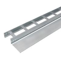 China Cable Tray 600Mm 100Mm Hot Dipped Galvanized Cable Ladder Multi Cable Transits for sale
