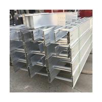 China Cable Tray 600Mm 100Mm Hot Dipped Galvanized Cable Ladder Multi Cable Transits for sale