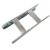 China Open Structure Wire Mesh Stainless Steel Cable Ladder For Industrial Heat Dissipation Convenient Cabling for sale