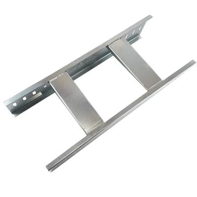 China Open Structure Wire Mesh Stainless Steel Cable Ladder For Industrial Heat Dissipation Convenient Cabling for sale