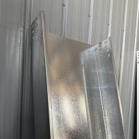 China Cable Safe Cable Tray Hot Dip Galvanized Metal Bridge Covered Cable Tray for sale