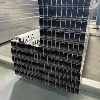 China OEM Wireway Galvanised Metal Trunking 50-1000mm Rectangle Shape for sale