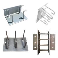 China 200mm Hot Dip Embedded Parts in Concrete Pre Concrete Galvanized Steel Parts for sale