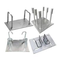 China 200mm Hot Dip Embedded Parts in Concrete Pre Concrete Galvanized Steel Parts for sale