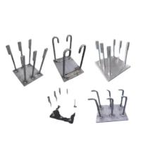 China SONGMAO Metal Building Materials Embedment Plate Steel Profiles For Construction for sale