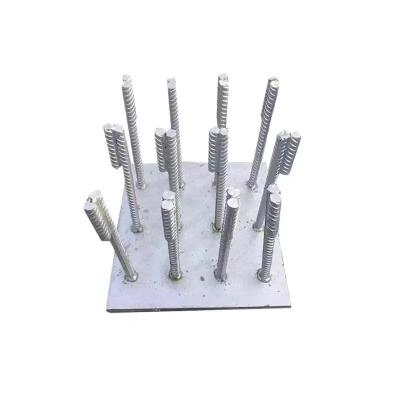 China SONGMAO Metal Building Materials Embedment Plate Steel Profiles For Construction for sale